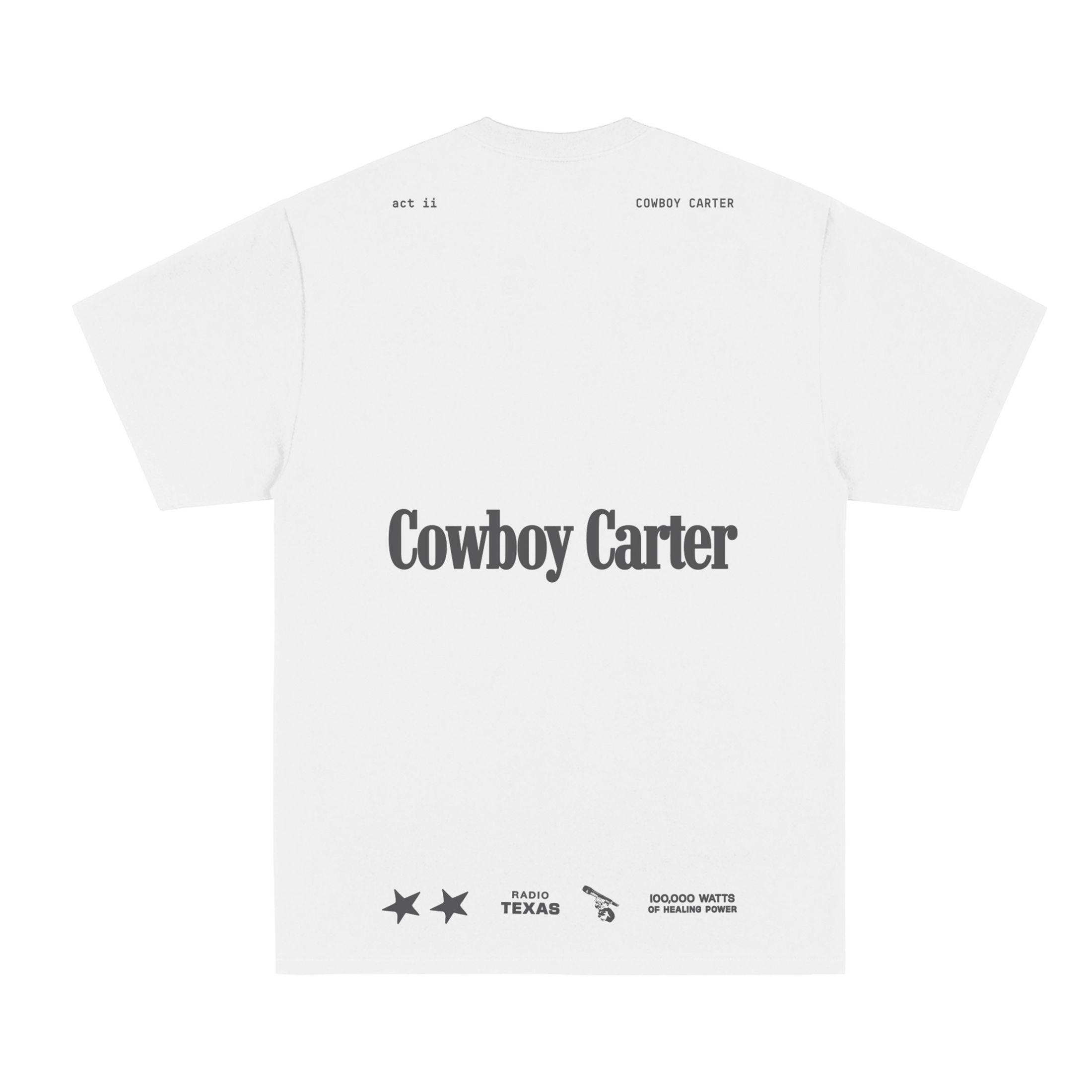 COWBOY CARTER LIMITED EDITION EXCLUSIVE COVER CD MERCH BUNDLE (BLACK ...
